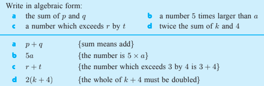 8C2MAT21: Generalised Arithmetic Example | MHOL